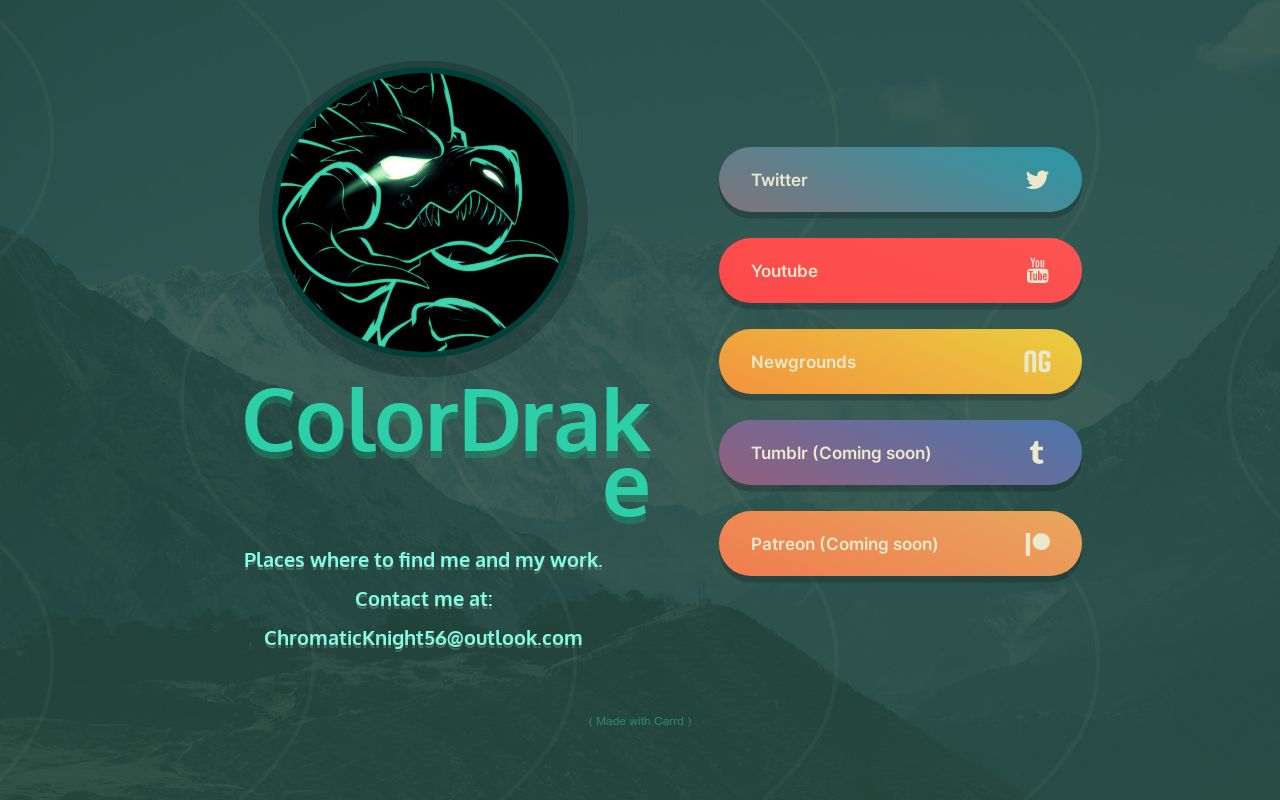 Colordrake's Carrd